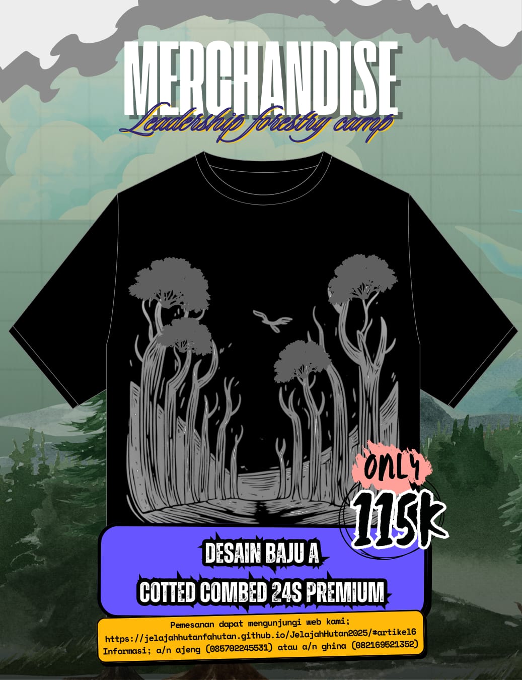 Leadership Forestry Camp 2025